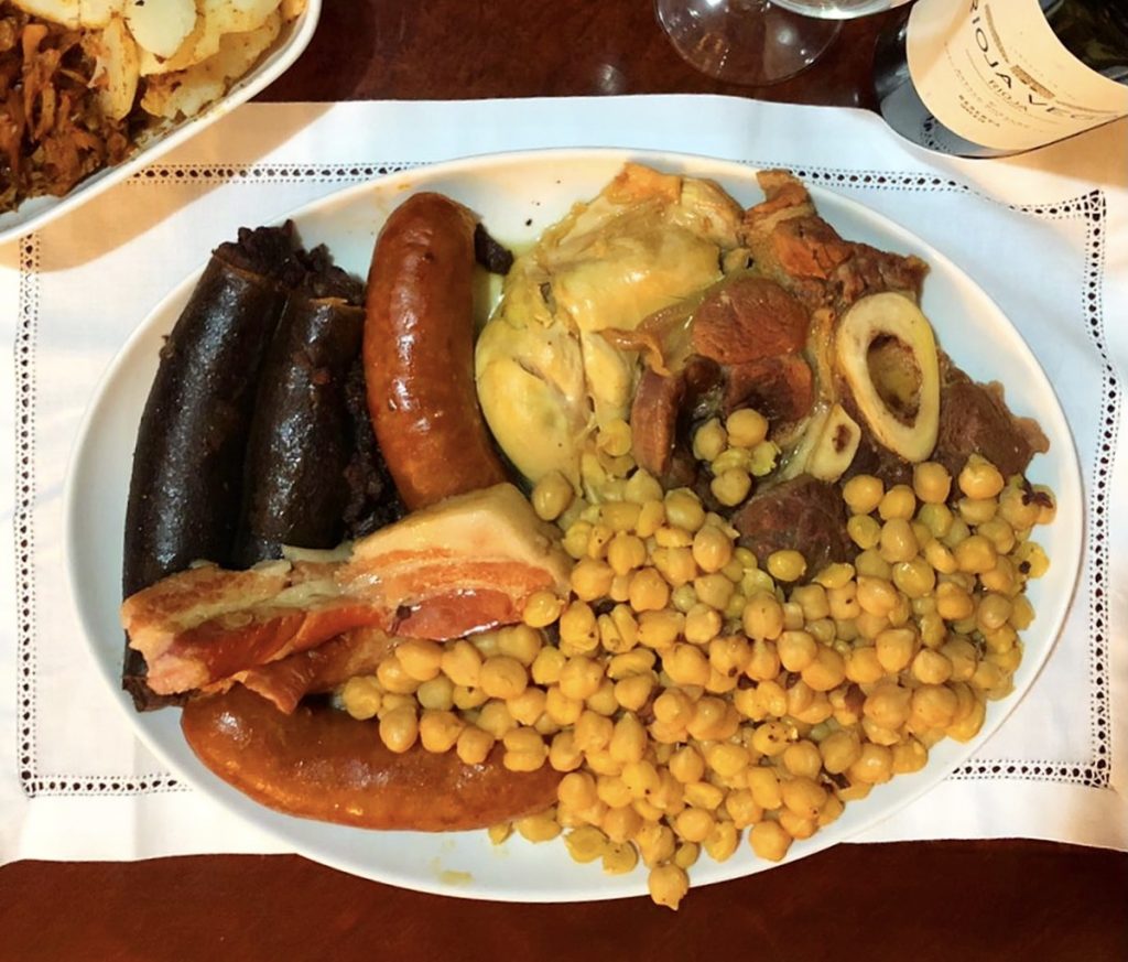 Cocido Madrileño – La Ruta Gastro