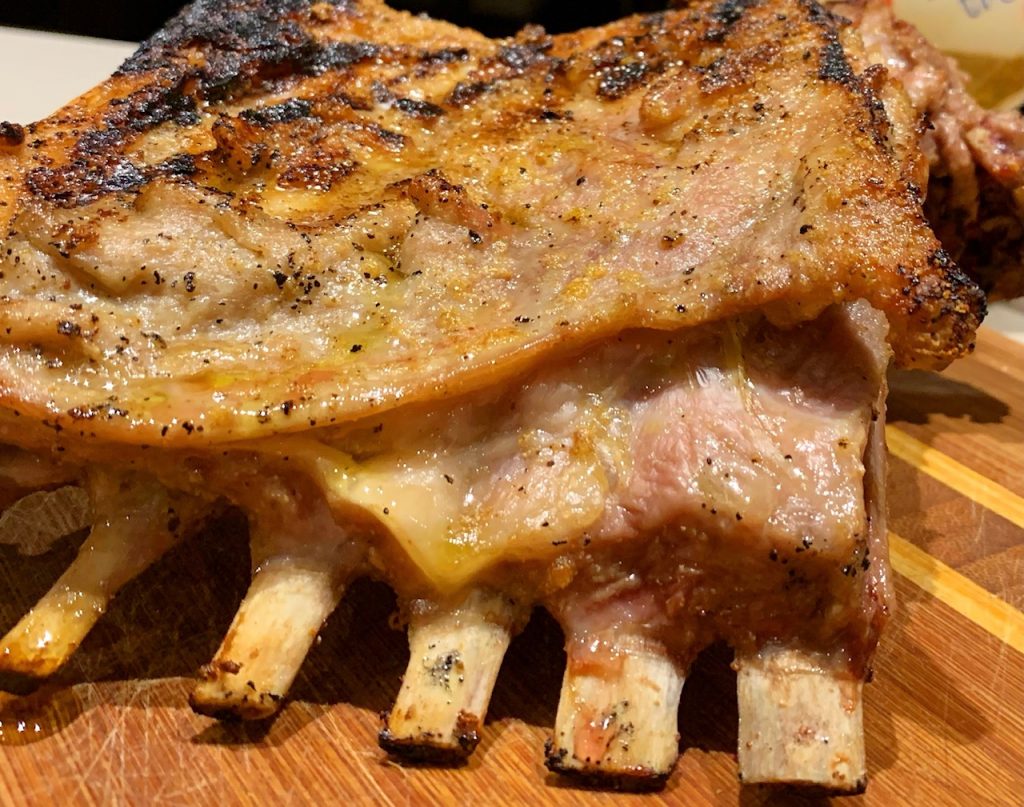 Rack de Cordero a la Parrilla – La Ruta Gastro